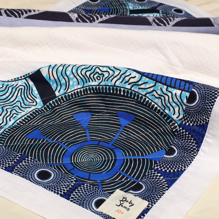 Handmade Baby Quilts: Sustainable Baby Blankets by Baby Yams
